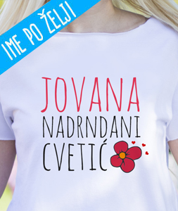 Jovana nadrndani cvetić