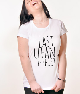 Last Clean T Shirt