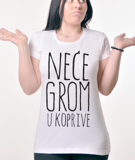 Neće Grom U Koprive