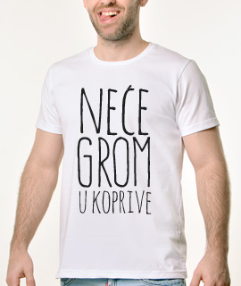 Neće Grom U Koprive