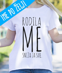 Rodila me Sneža za sve