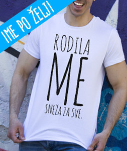 Rodila me Sneža za sve..