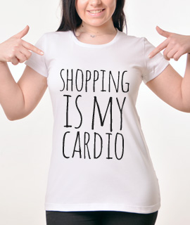 Shopping Is My Cardio