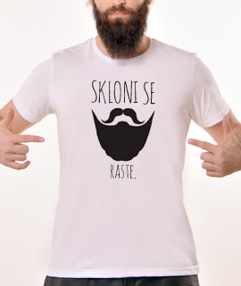 Skloni se Raste.