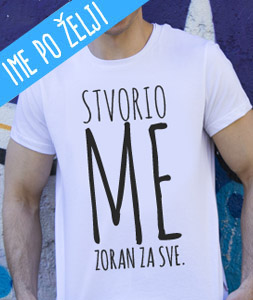 Stvorio Me Zoran Za Sve