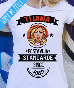 Tijana postavlja standarde…