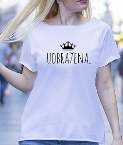 Uobražena.