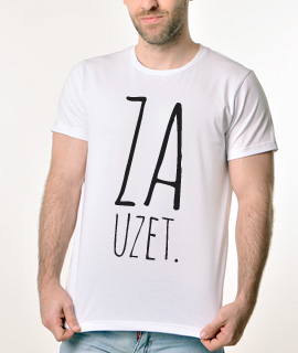 Zauzet.