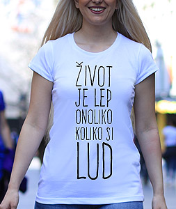 Život je lep onoliko…