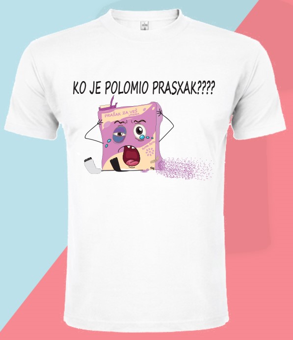 KO JE POLOMIO PRASXAK???