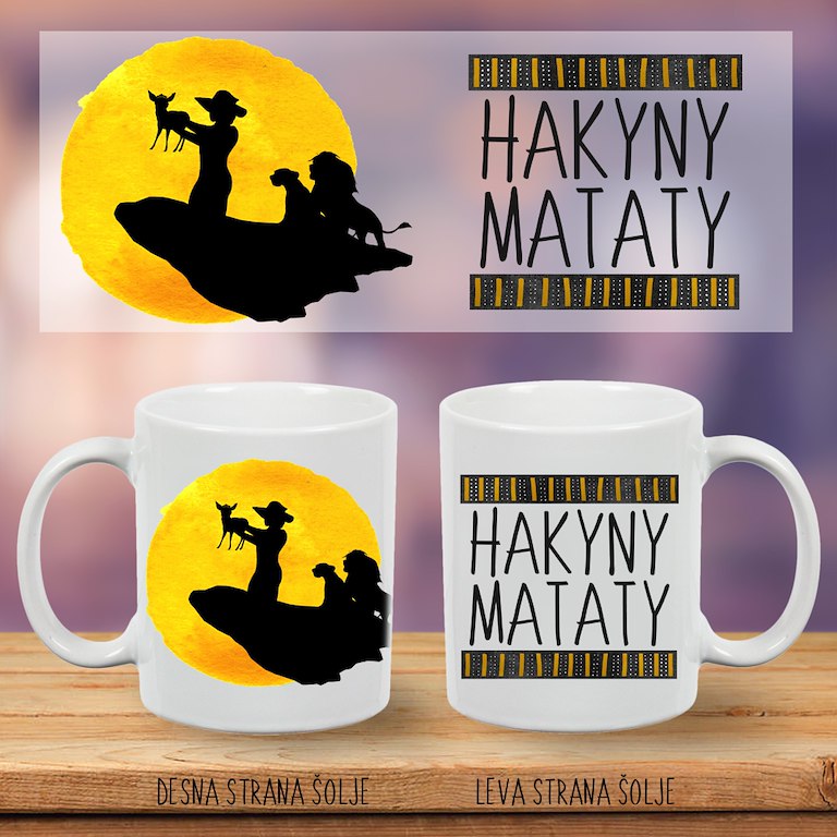 HAKYNY MATATY ŠOLJA