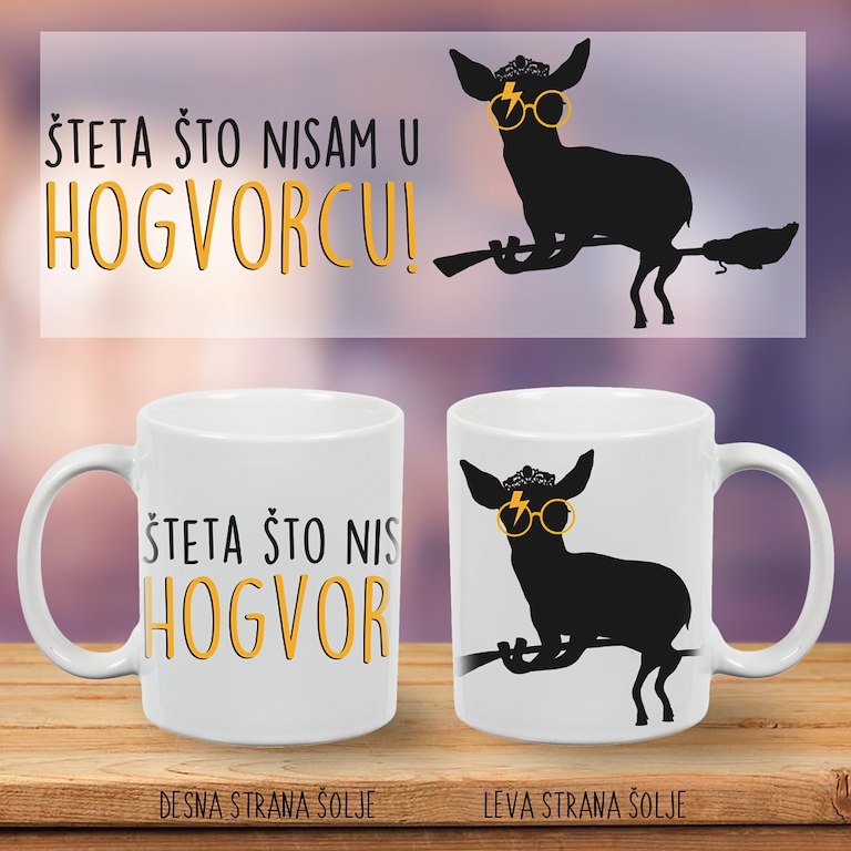 HOGVORC ŠOLJA