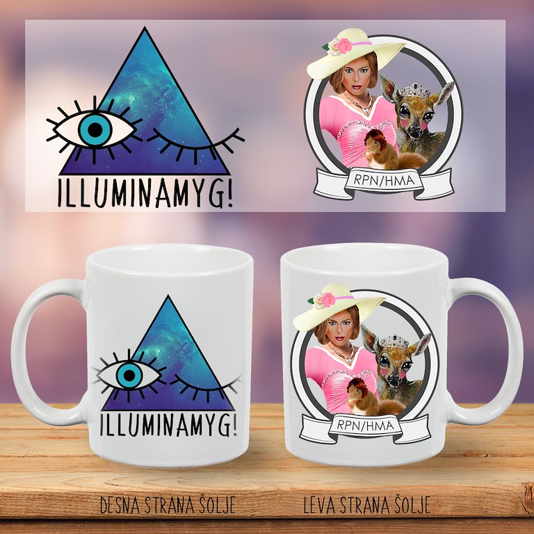 ILLUMINAMYG ŠOLJA