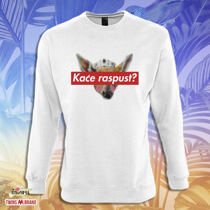 KAĆE RASPUST DUKS (BELI)