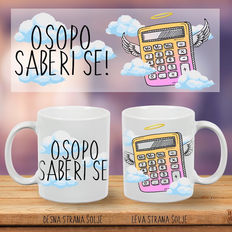 OSOPO SABERI SE ŠOLJA