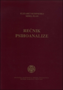 Rečnik psihoanalize