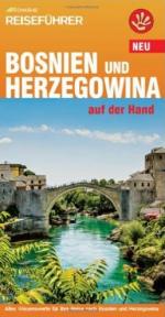 Bosnien und Herzegowina auf der hand