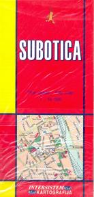 Subotica - plan grada