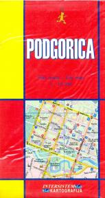 Podgorica - plan grada