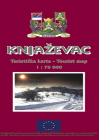 Knjaževac - turistička karta