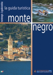 Crna Gora - turistički vodič na italijanskom