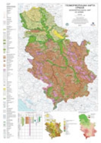 Geomorfološka karta Srbije