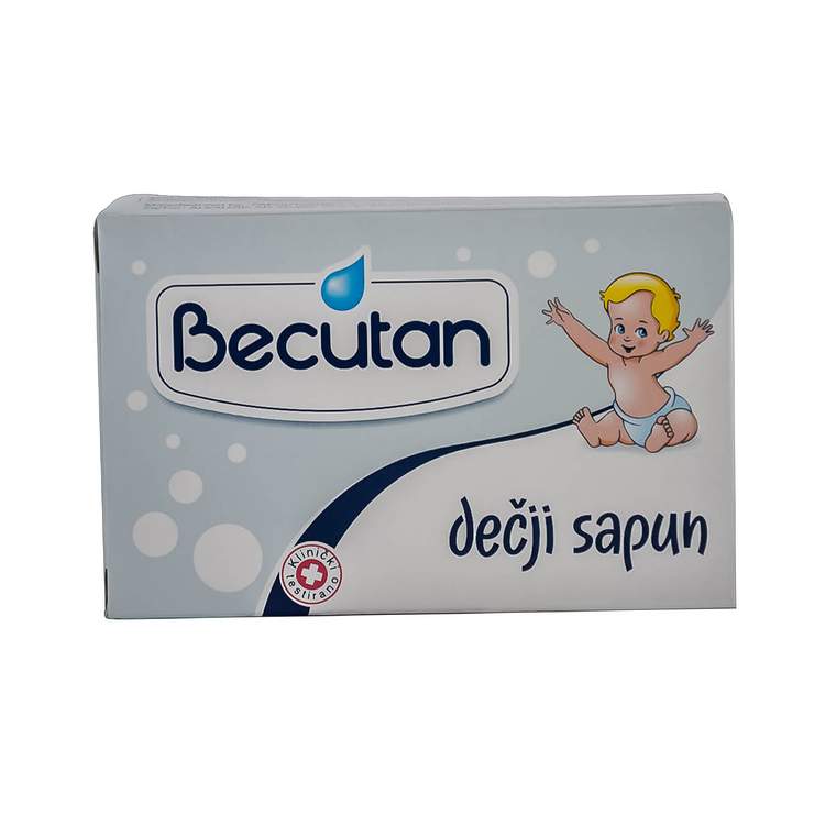 Becutan dečiji sapun 90g