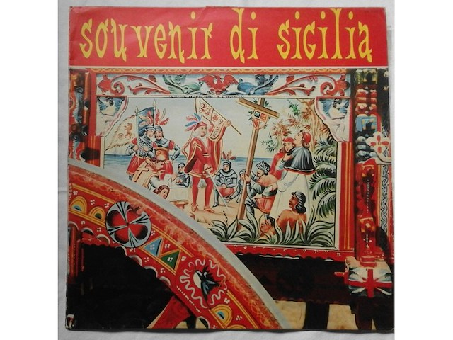 VARIOUS  -  SOUVENIR  DI  SICILIA