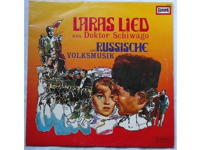 Laras Lied aus Doktor Schiwago und Russische volksmusik