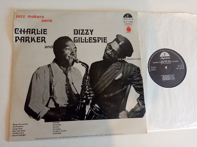 CHARLIE Parker and Dizzy Gillespie LP MINT