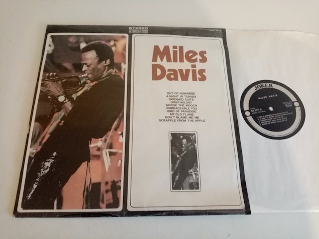 MILES DAVIS JOKER  1974. ITALY LP MINT