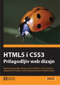 Prilagodljiv web dizajn pomoću HTML-a 5 i CSS-a 3