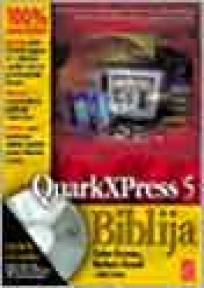 QuarkXPress 5 Biblija +cd