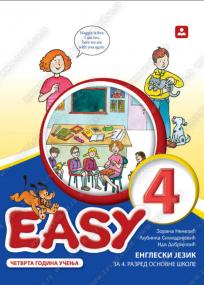 Easy 4, udžbenik + CD