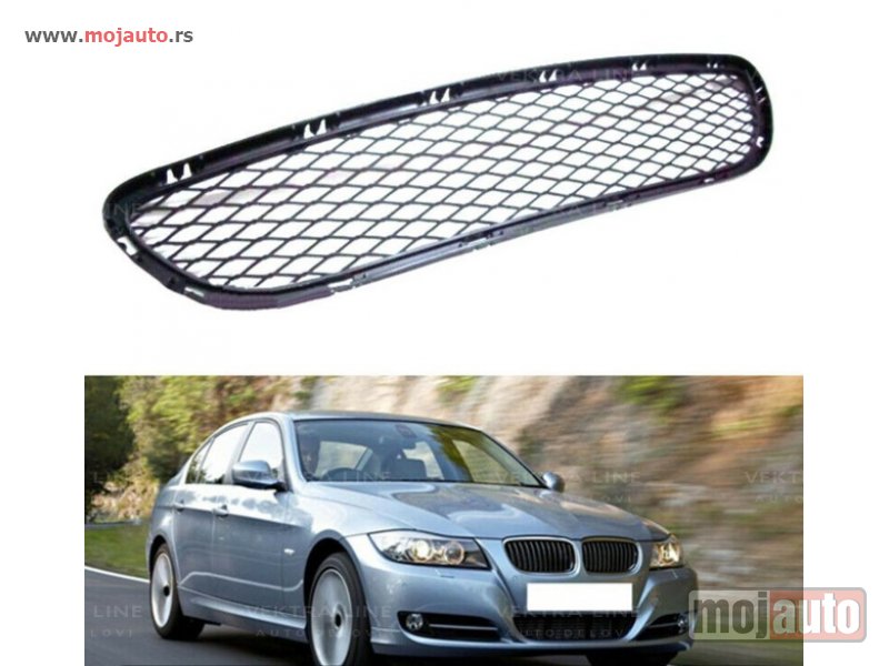 Centralna resetka u braniku BMW Serija 3 E90 2008-2011