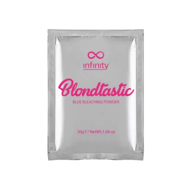 Plavi blanš za kosu INFINITY Blondtastic 30g