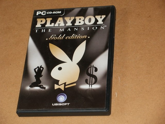 PC IGRICA-PLAYBOY THE MANSION-GOLD EDITION