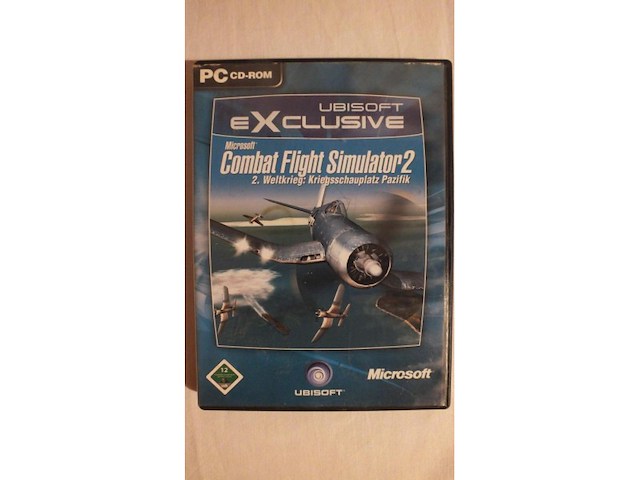 PC CD-ROM Combat Flight Simulator2
