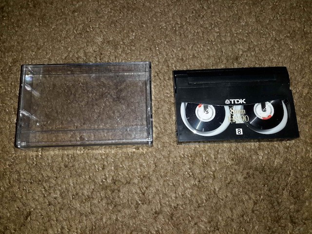 TDK video 8mm kaseta HS90