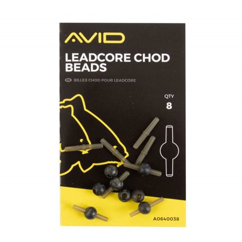 Avid Carp Chod Beads - Leadcore