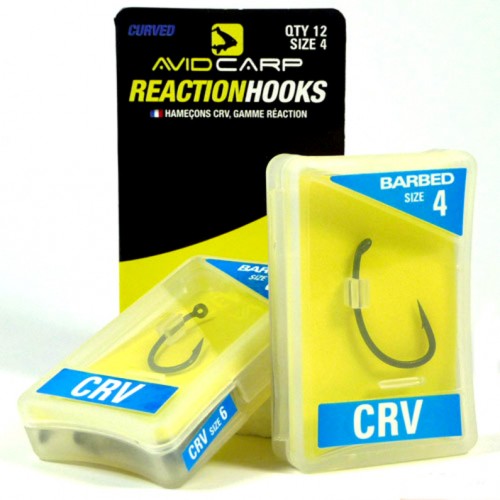 Avid Reaction CRV Hook 12kom