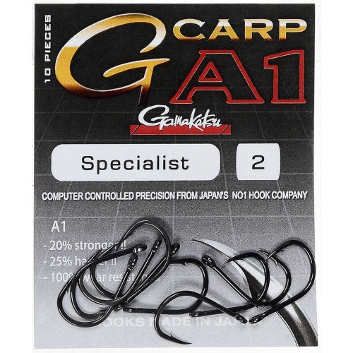 Gamakatsu G-Carp A1 Specialist