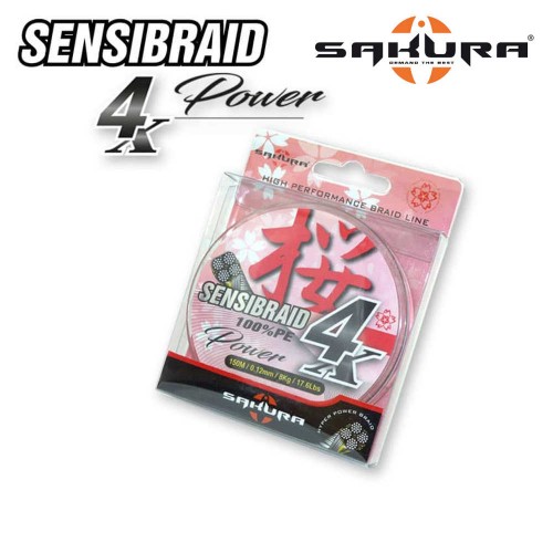 Sakura Sensibraid 4X 150m