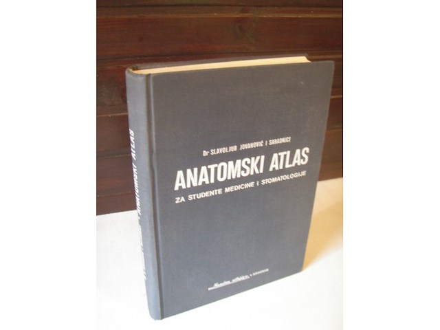 Slavoljub Jovanovic - Anatomski atlas