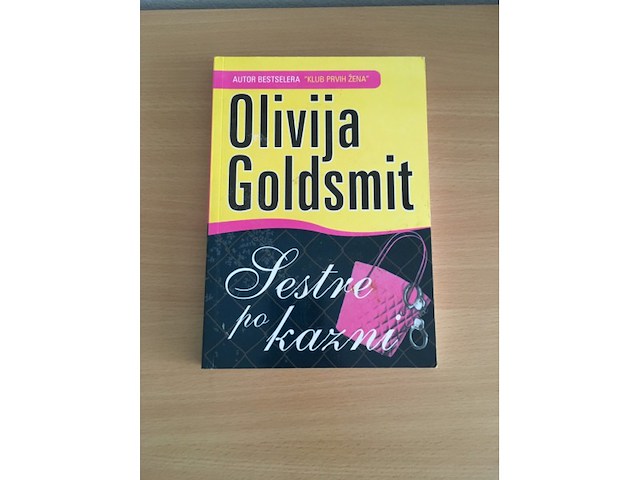 Olivija Goldsmit - Sestre po kazni