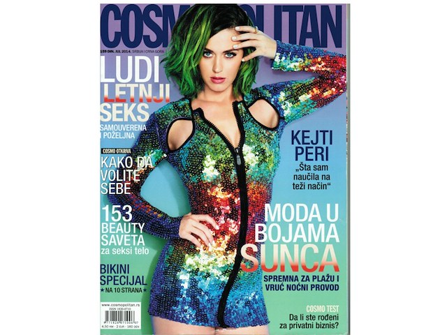 COSMOPOLITEN KATY PERRY