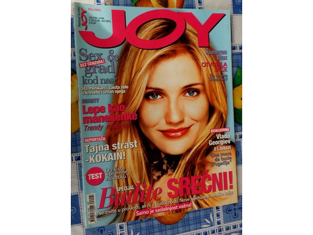 JOY magazin...05/03 maj 2003