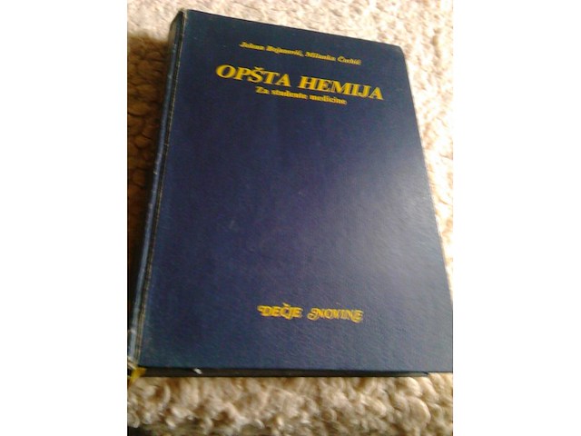 OPSTA HEMIJA..ZA STUDENTE MEDICINE