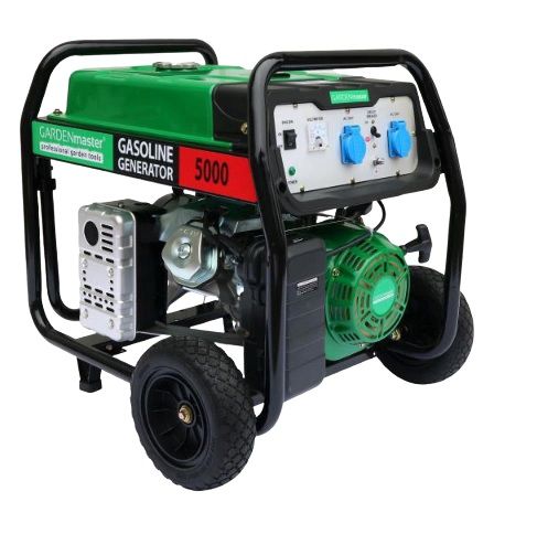 GardenMaster benzinski agregat za struju LT5000, 4.5kW, monofazni