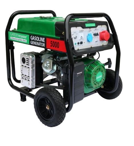 GardenMaster benzinski agregat za struju LT5000-3, 4.5kW, trofazni